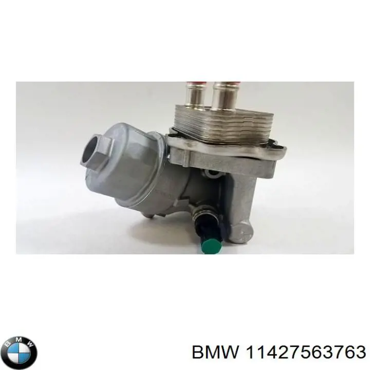 11427563763 BMW Крышка масляного фильтра