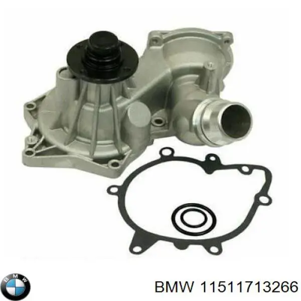 11511713266 BMW помпа водяная (насос охлаждения)