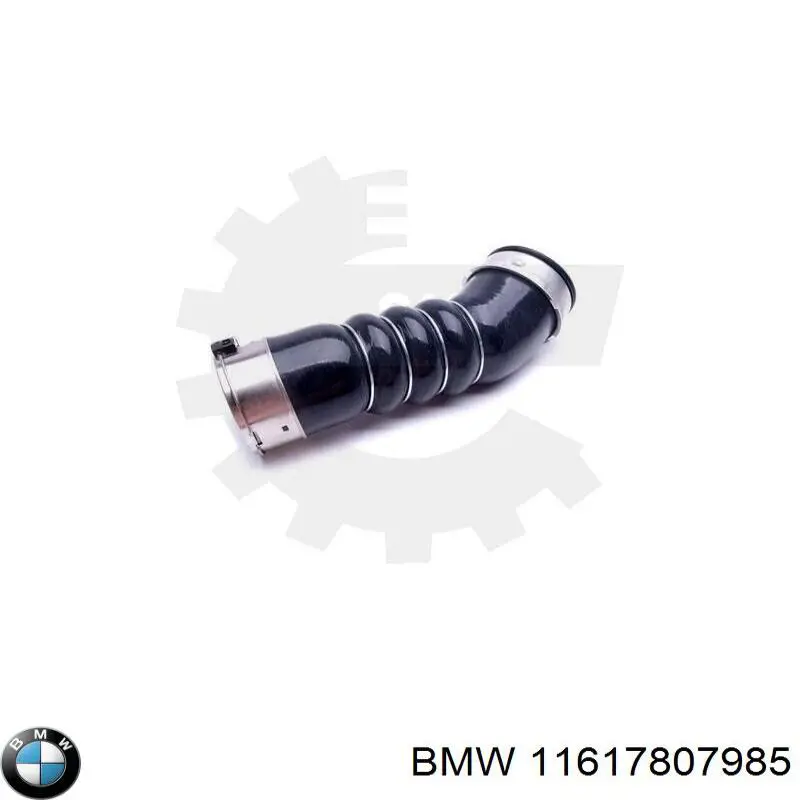 11617807985 BMW Шланг (патрубок) интеркуллера правый