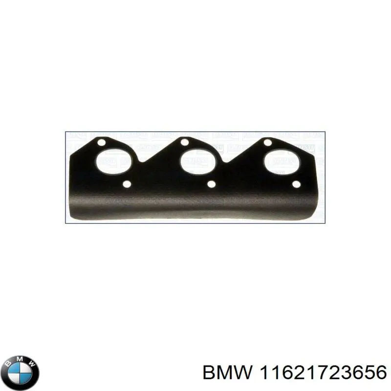 11621723656 BMW прокладка выпускного коллектора