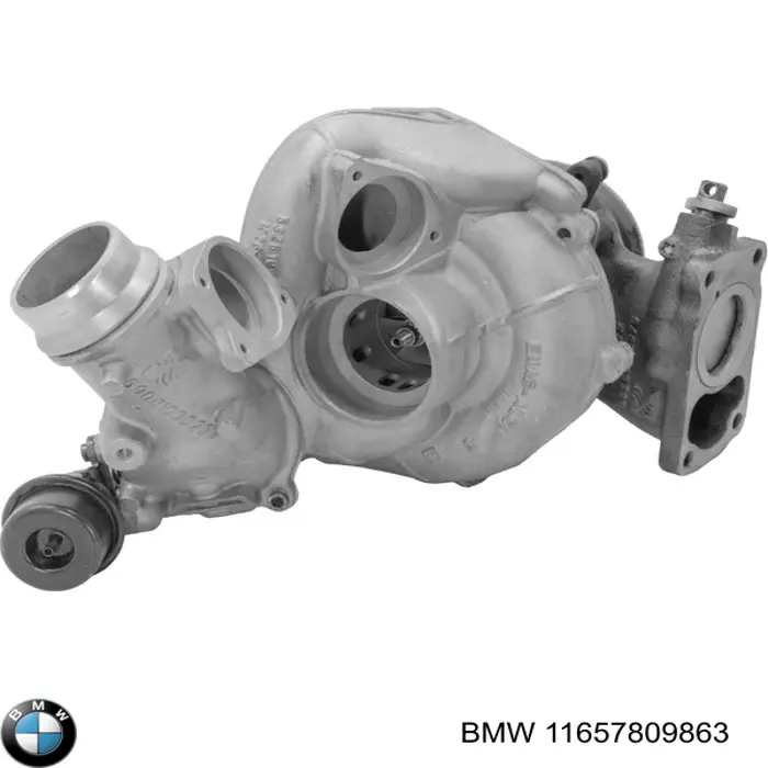11657809863 BMW турбина