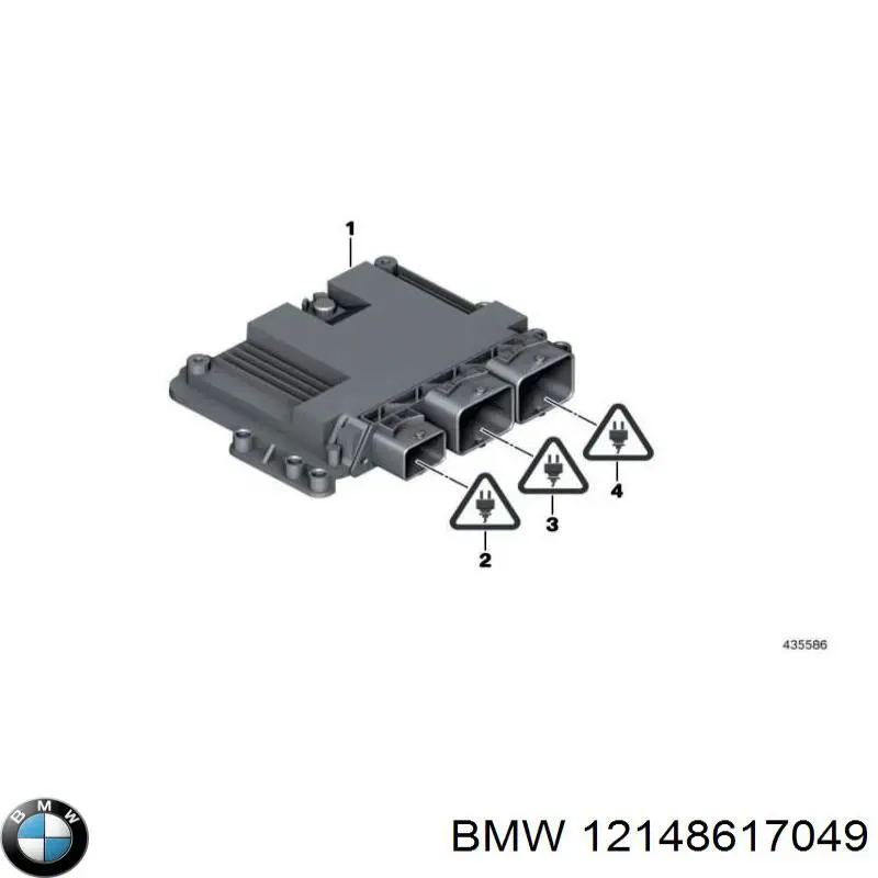 12147627518 BMW автозапчастина