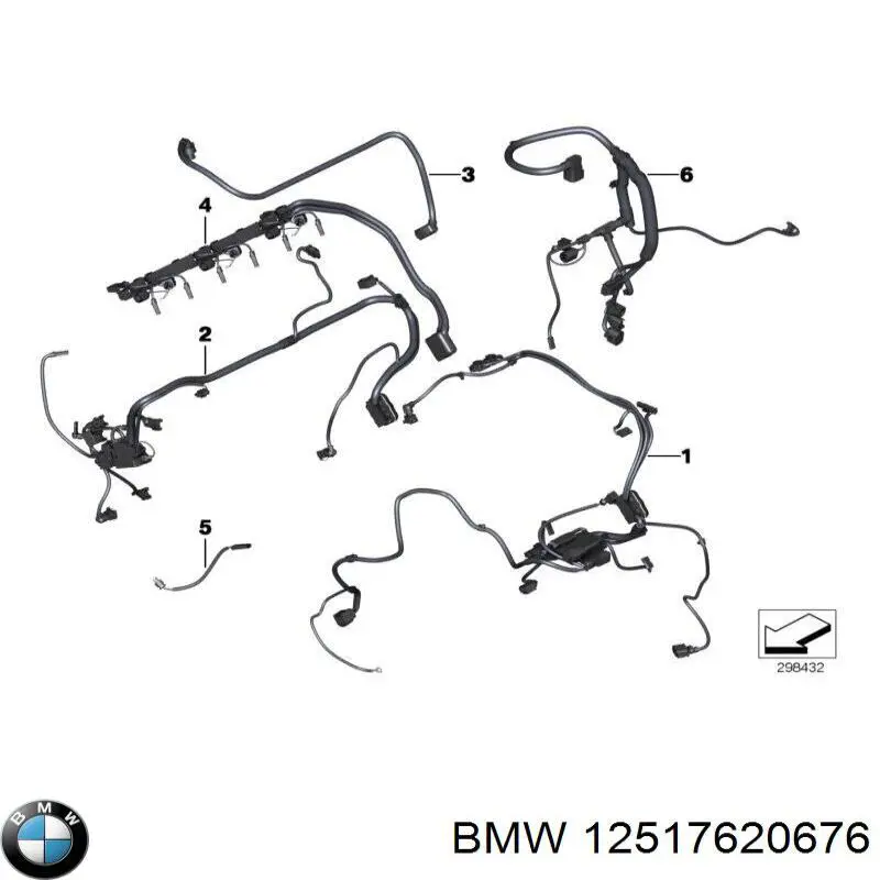 12517620676 BMW сравнить цены на Автопро