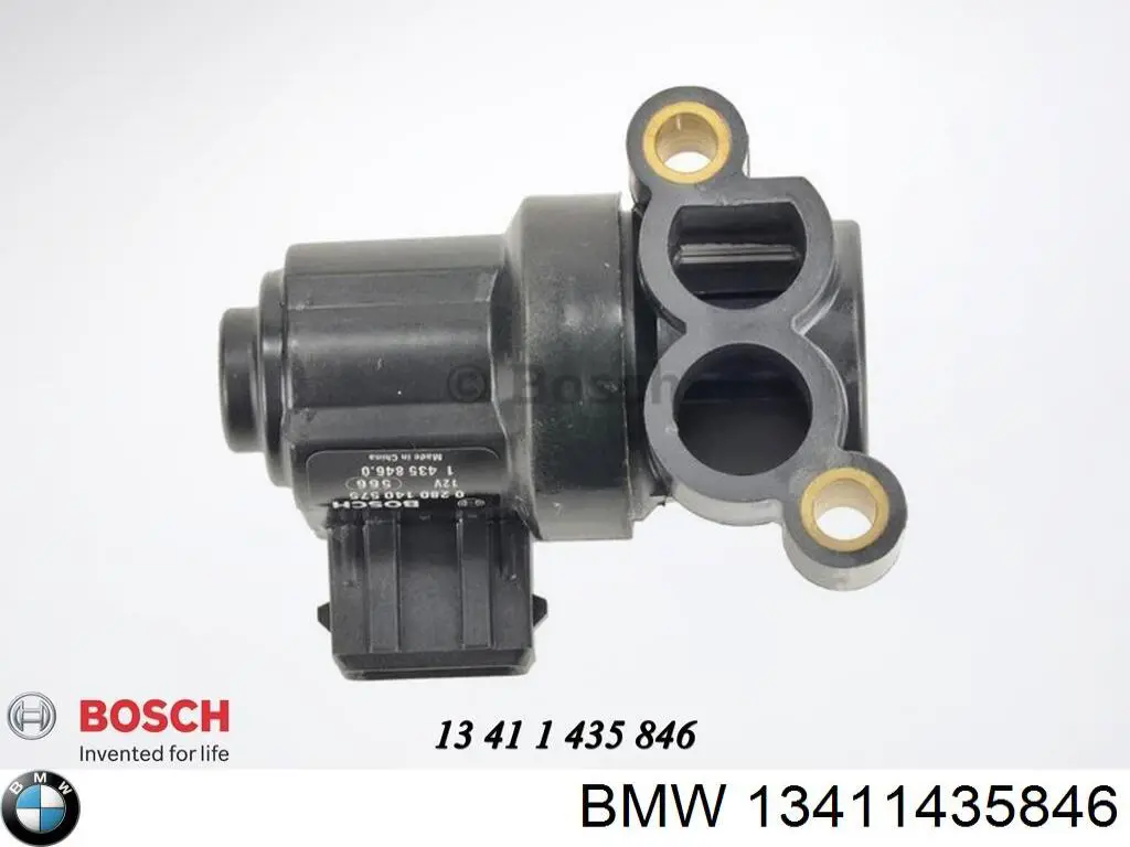 13411435846 BMW Клапан (регулятор) холостого хода