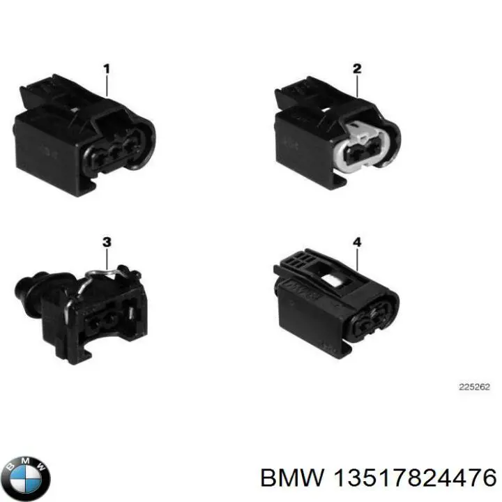13517824476 BMW bmw лiнiя високого тиску