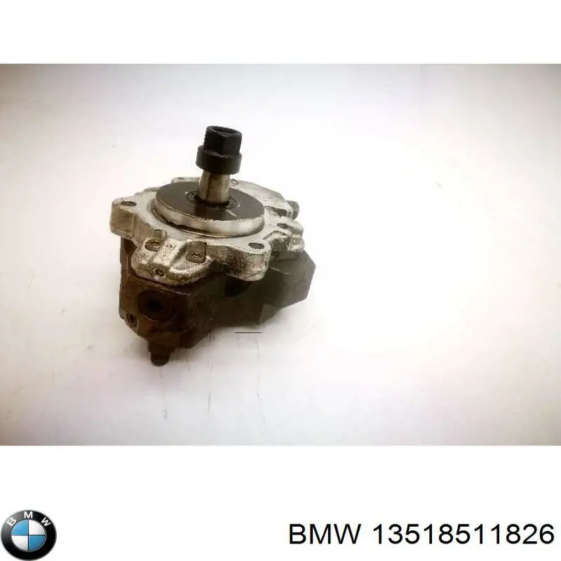 13518511826 BMW насос топливный высокого давления (тнвд)
