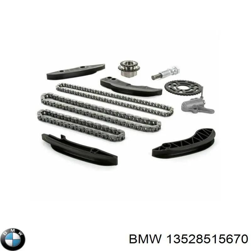 13528515670 BMW успокоитель цепи грм, нижний