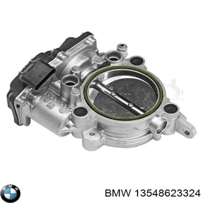 13548623324 BMW Дроссельная заслонка в сборе