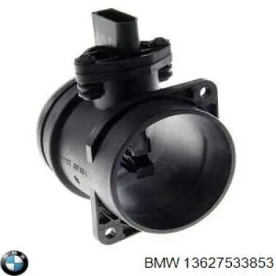 13627533853 BMW Датчик потока (расхода) воздуха, расходомер M.A.F ...