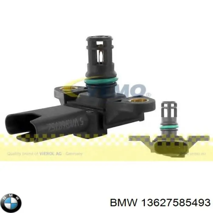 13627585493 BMW датчик абсолютного давления, map