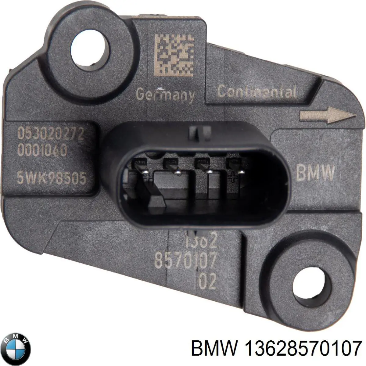 13628570107 BMW датчик массового расхода воздуха