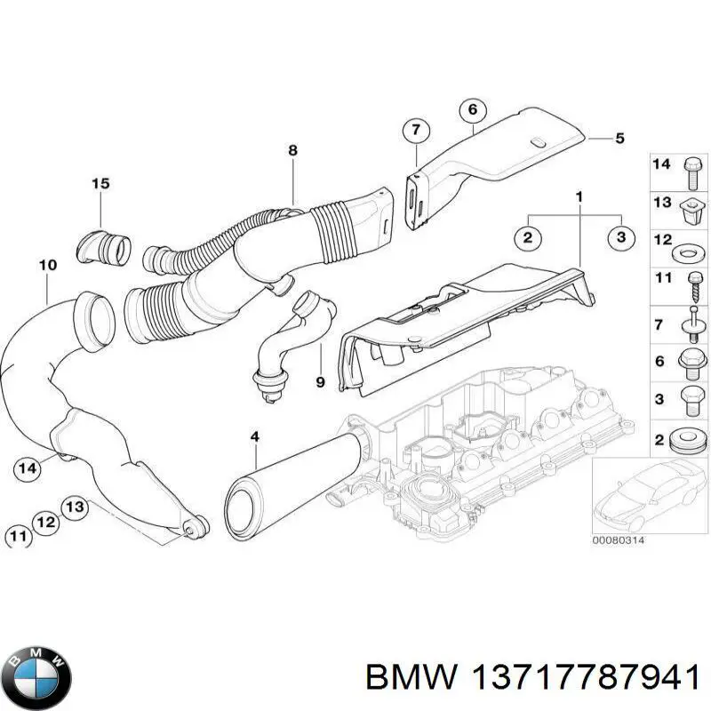 13717787941 BMW сравнить цены на Автопро