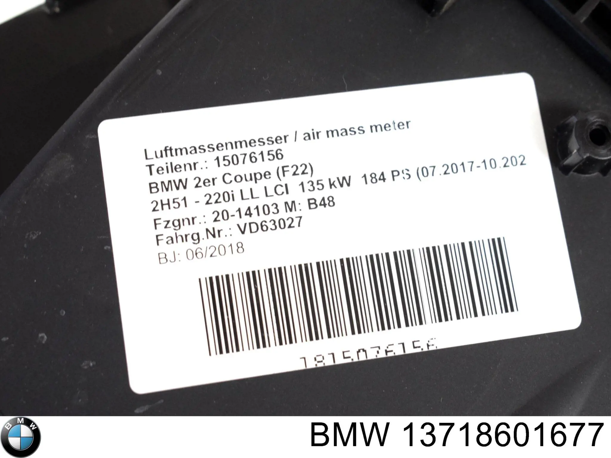 13718601677 BMW сравнить цены на Автопро