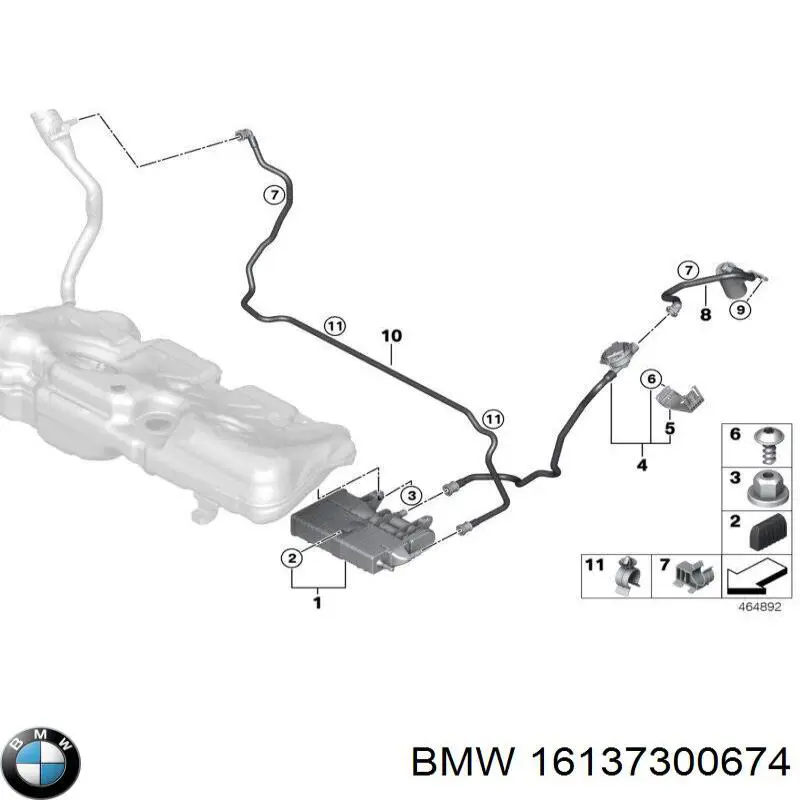 16137300674 BMW сравнить цены на Автопро