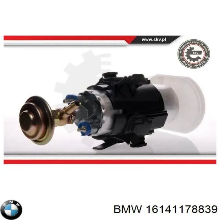 16141178839 BMW топливный насос электрический погружной