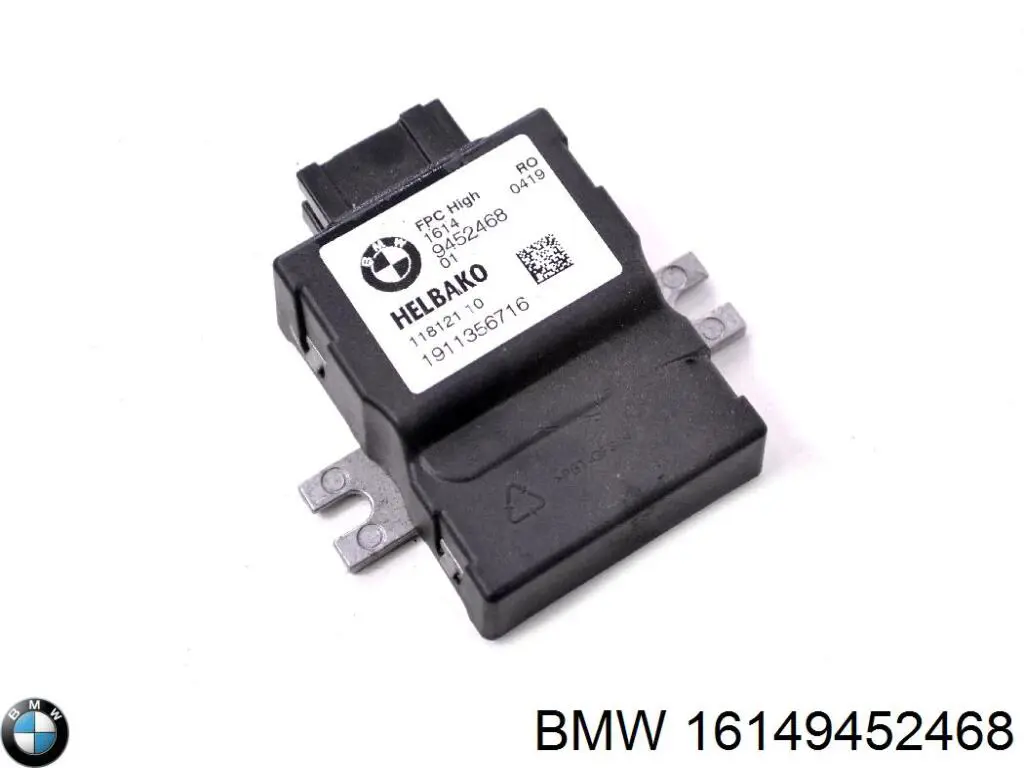16149452468 BMW модуль управления (эбу топливным насосом)