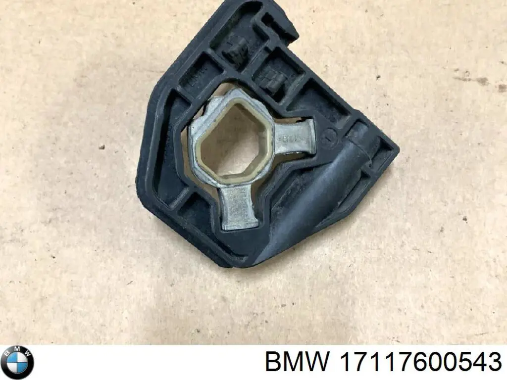 17117600543 BMW накладка передней панели (суппорта радиатора верхняя)