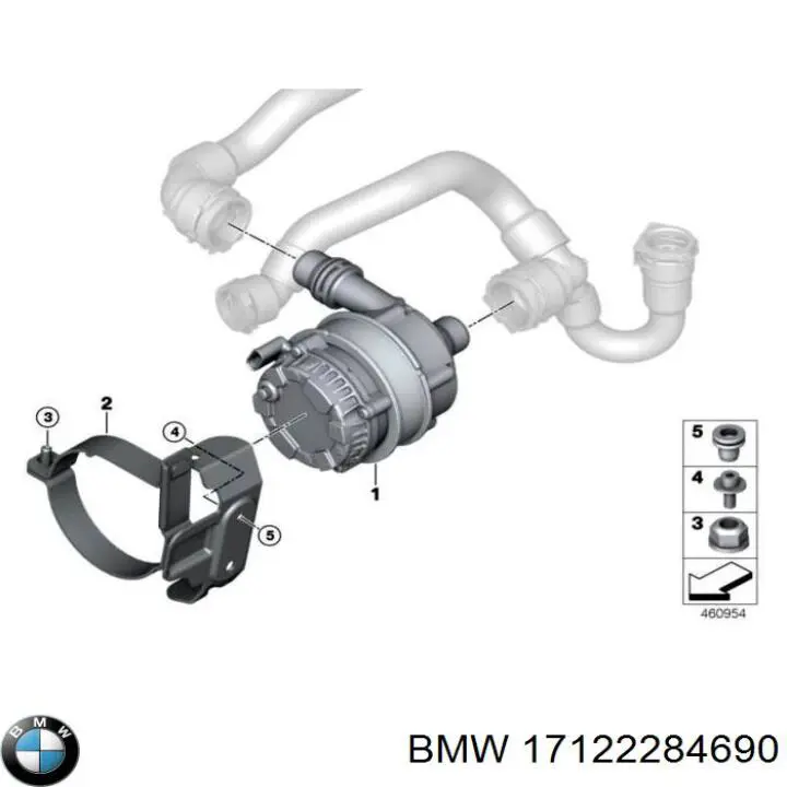 17122284690 BMW сравнить цены на Автопро
