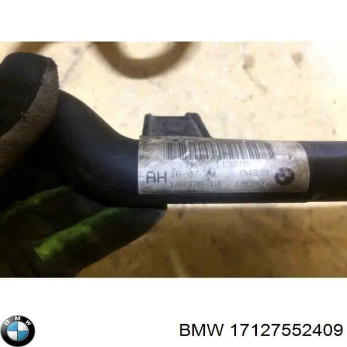 CPP-BM-024 NTY шланг расширительного бачка нижний