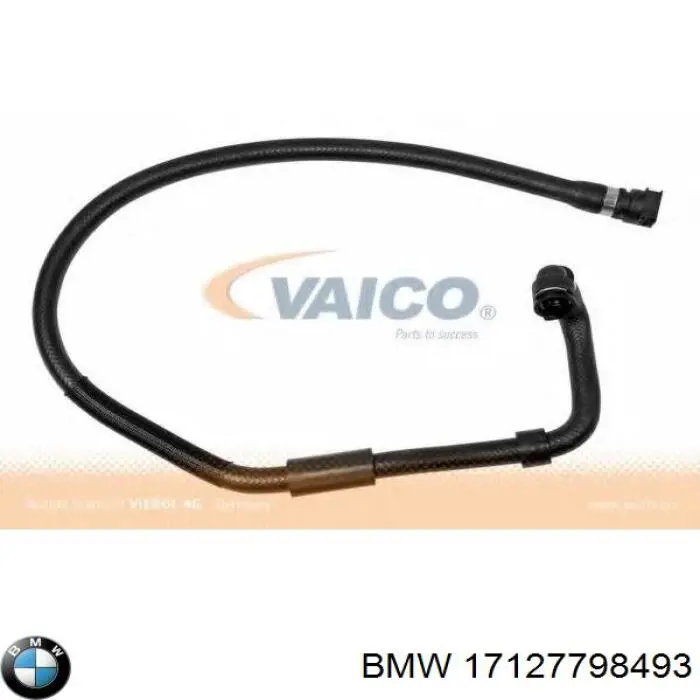 17127798493 BMW шланг (патрубок радиатора охлаждения верхний)