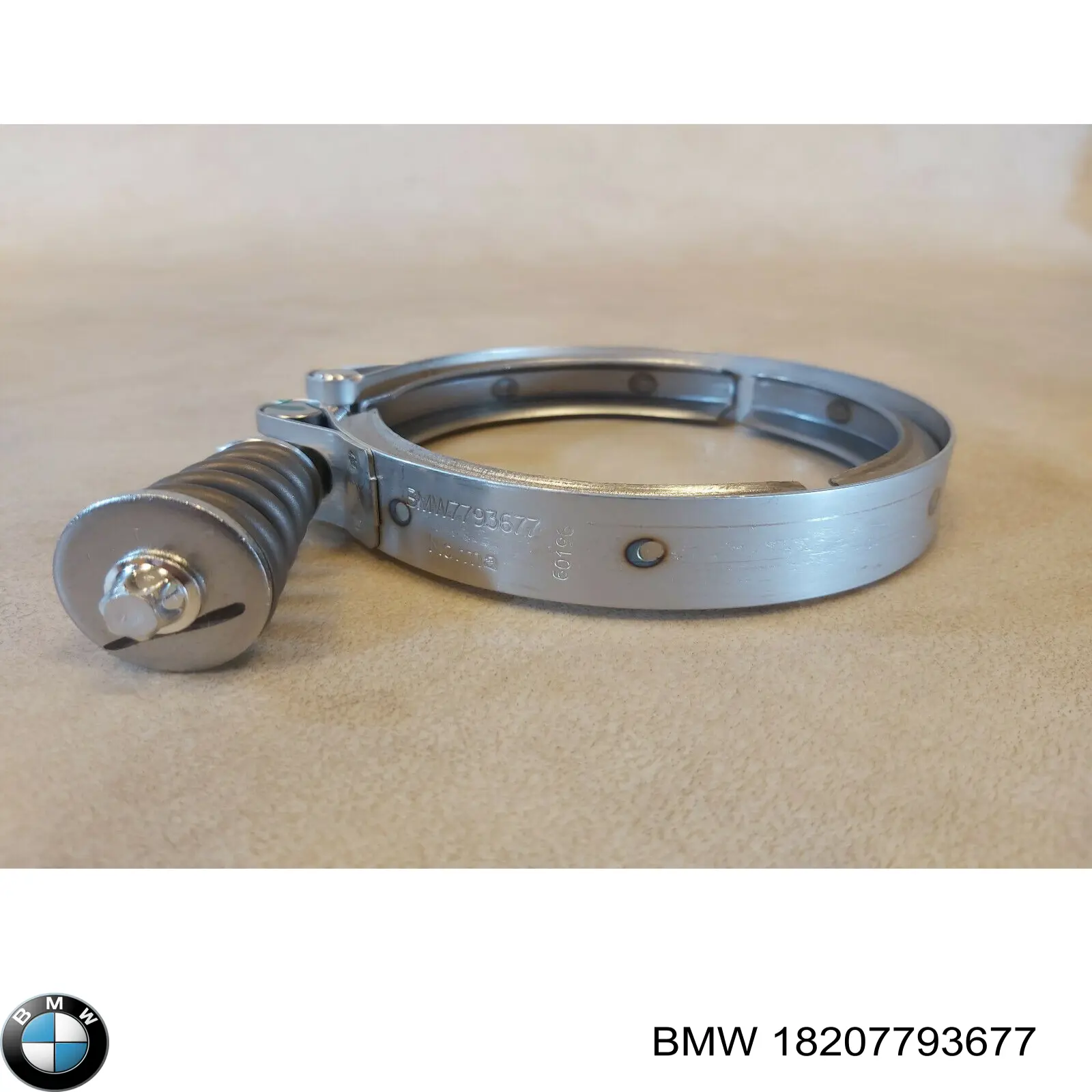 969-810 Georg Fisher соединительный хомут выпускного коллектора