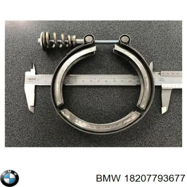 969-810 Georg Fisher соединительный хомут выпускного коллектора