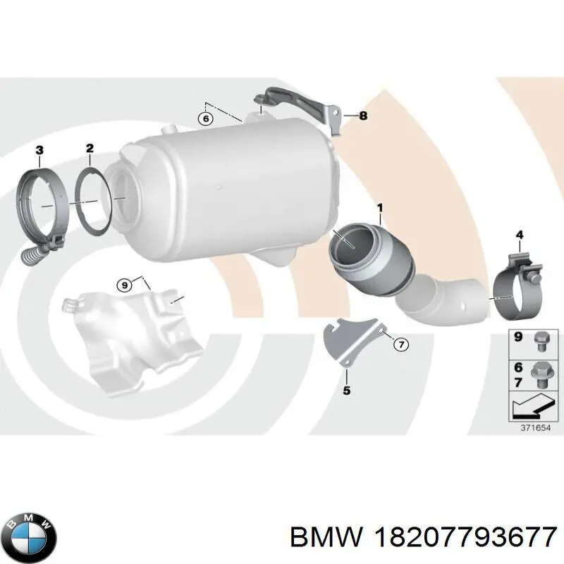 969-810 Georg Fisher соединительный хомут выпускного коллектора