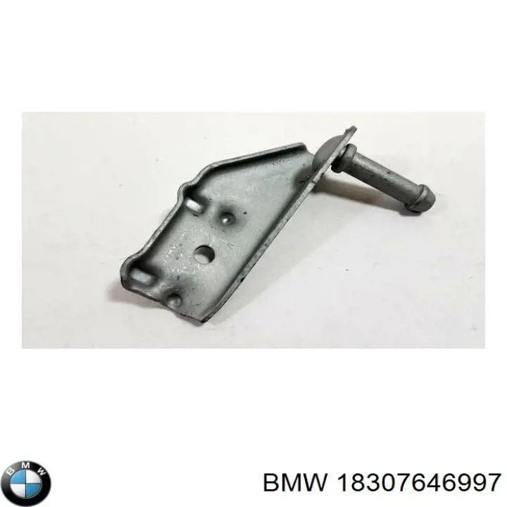 18307646997 BMW Глушитель, задняя часть