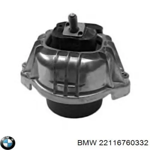 22116760332 BMW Подушка (опора) двигателя левая/правая