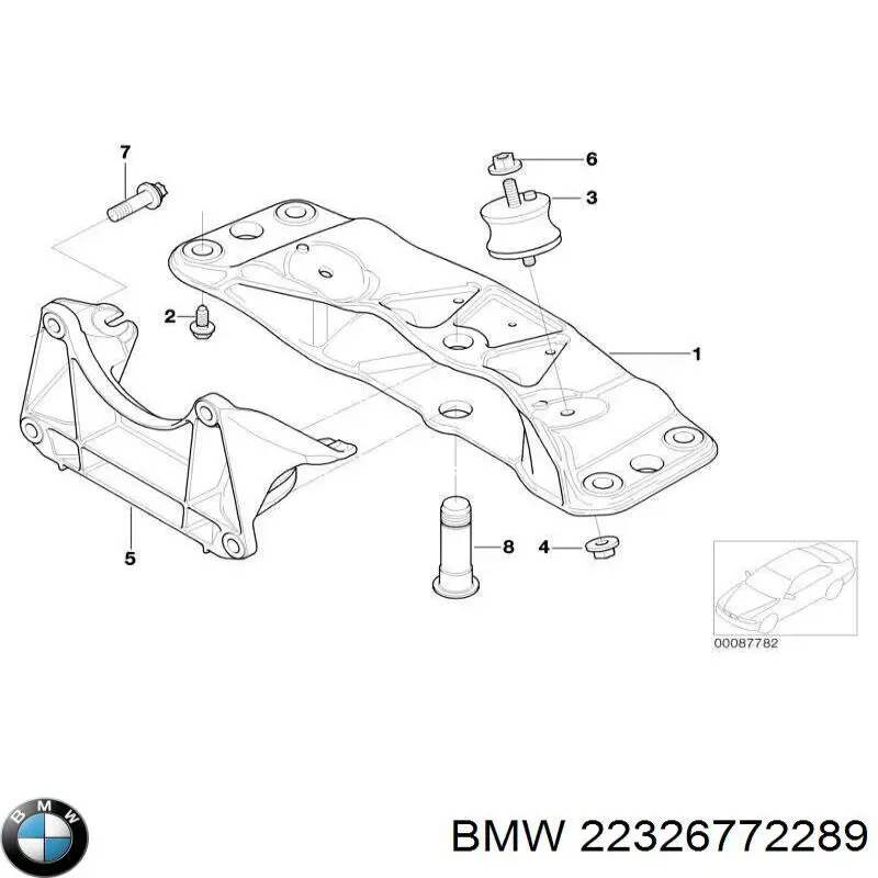 22326772289 BMW Насос гидроусилителя руля (ГУР)