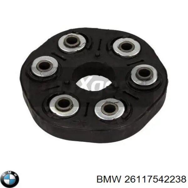 26117542238 BMW Муфта кардана эластичная передняя