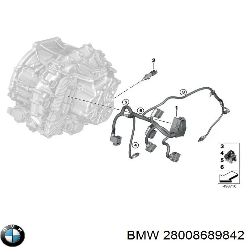 28008689842 BMW сравнить цены на Автопро