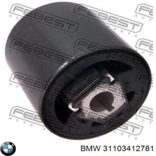 31103412781 BMW левый рычаг передней нижней подвески