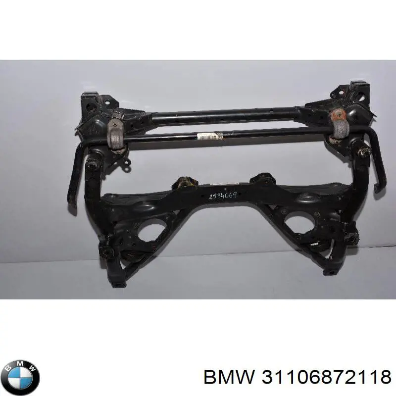 31106872118 BMW Балка передней подвески (подрамник)