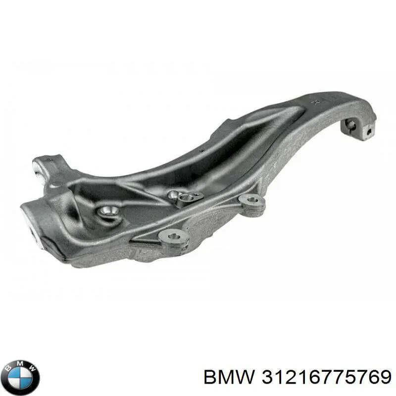 31216775769 BMW Цапфа (поворотный кулак) передний левый