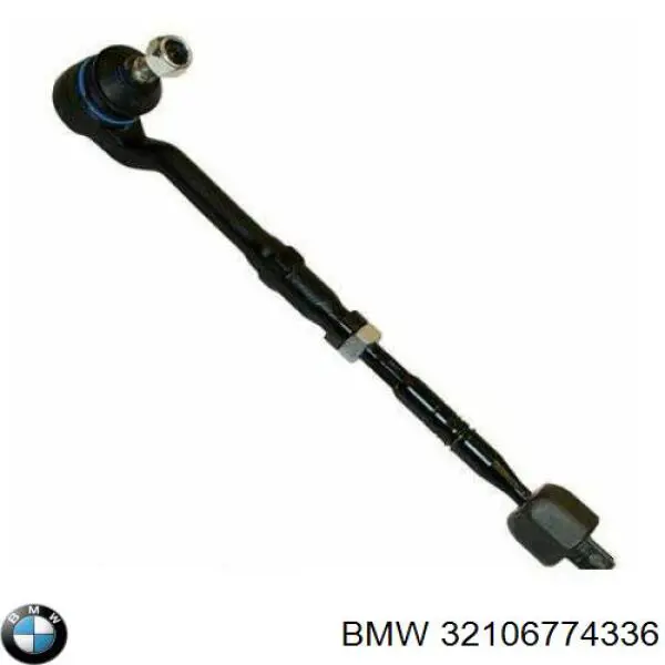 32106774336 BMW Тяга рулевая в сборе