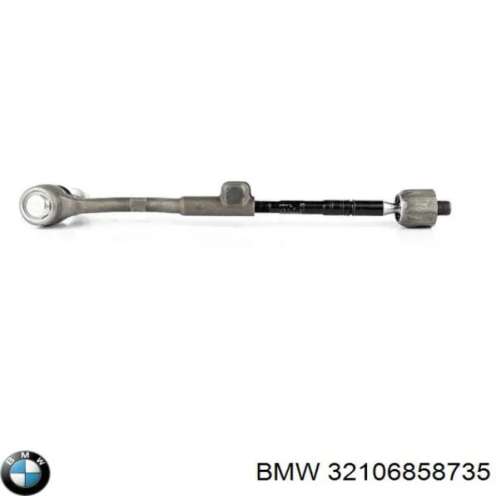 32106858735 BMW Тяга рулевая в сборе левая