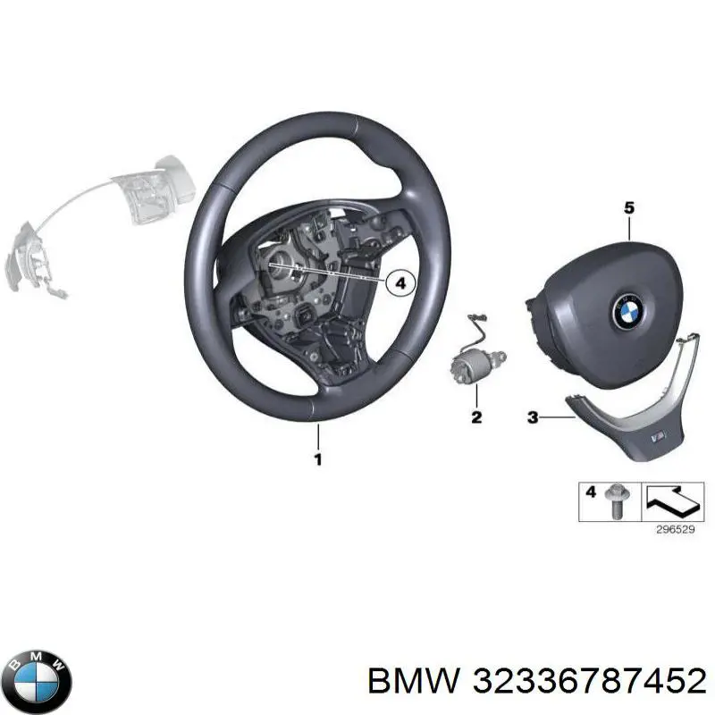 32336787452 BMW сравнить цены на Автопро