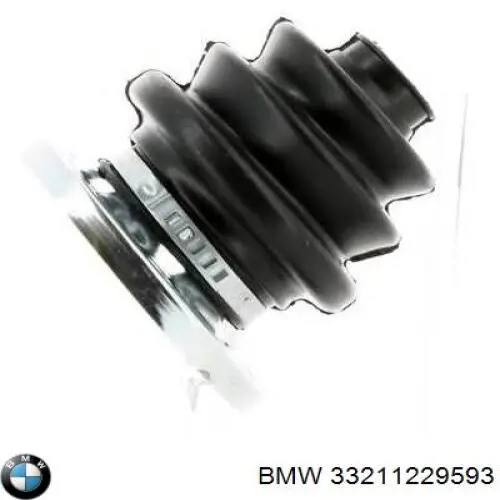 33211229587 BMW полуось задняя левая