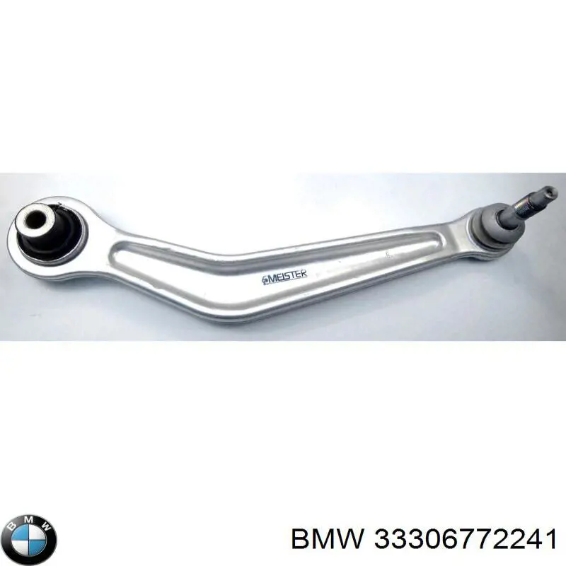 33306772241 BMW рычаг подвески задний левый