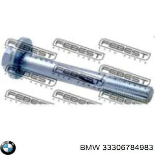 33306784983 BMW Болт крепления заднего нижнего рычага, внутренний