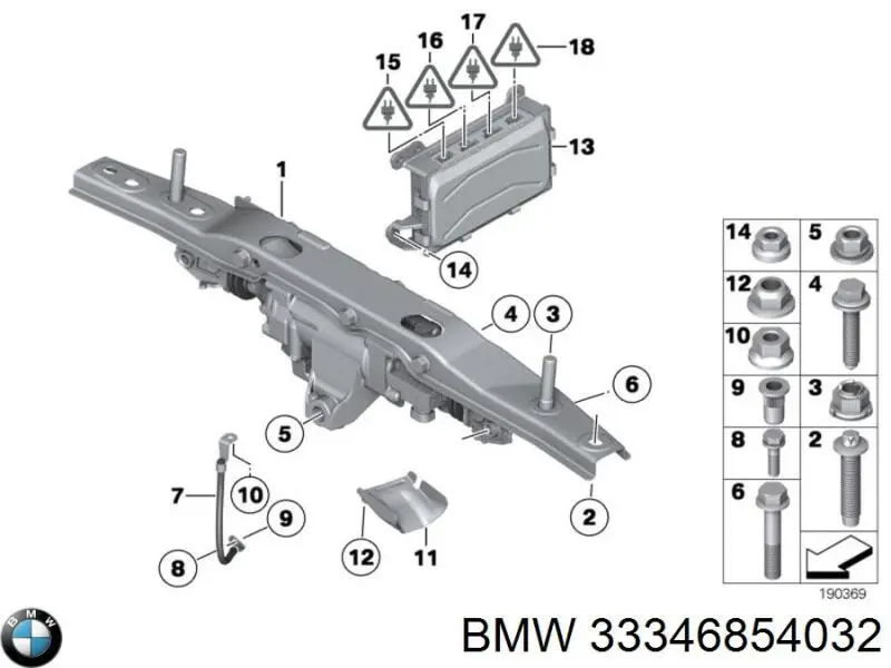 33346789688 BMW сравнить цены на Автопро