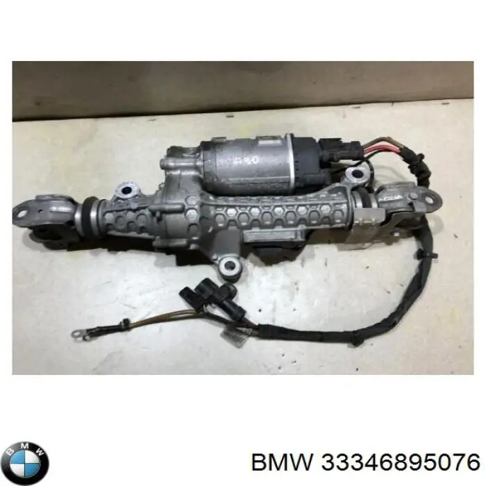 33346895076 BMW рейка рулевая