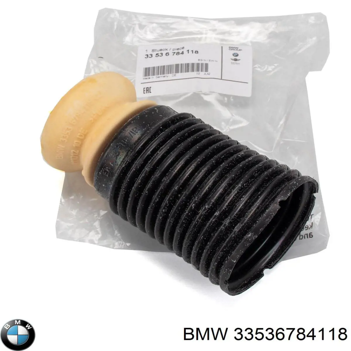 33536784118 BMW Буфер (отбойник) амортизатора заднего + пыльник
