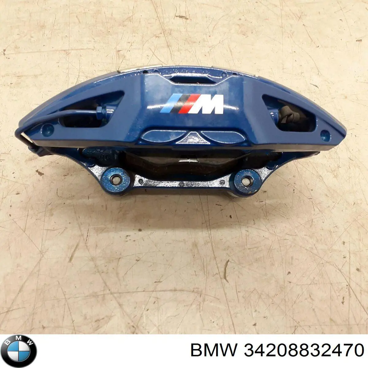 34208832470 BMW мотор привода тормозного суппорта заднего