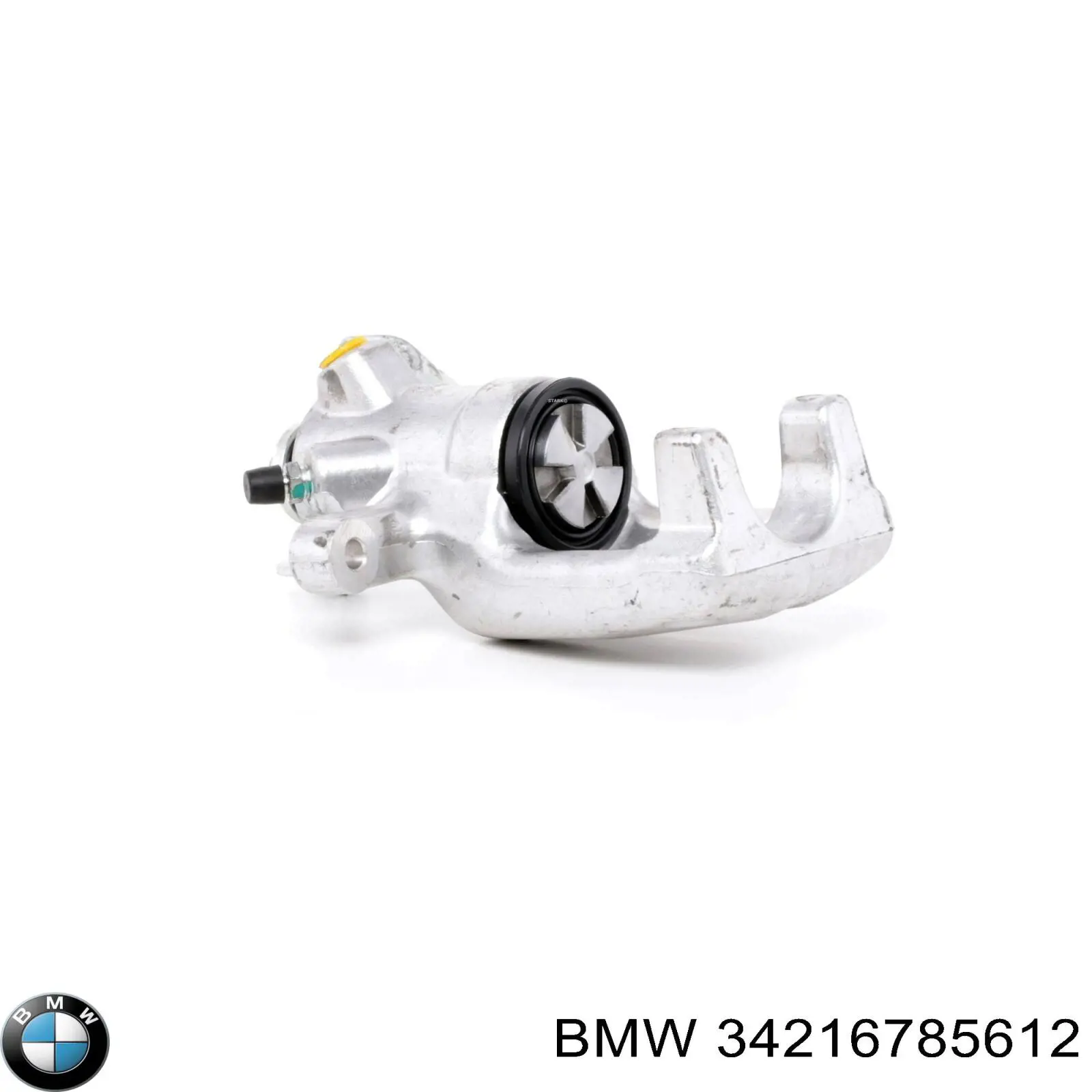 34216785612 BMW Суппорт тормозной задний правый