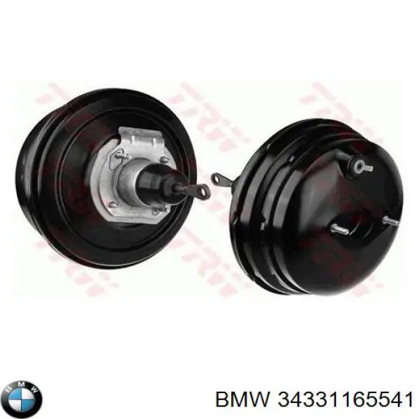 34331165541 BMW Усилитель тормозов (вакуумный)