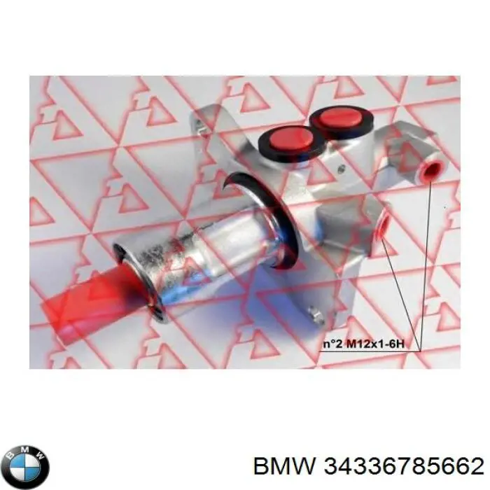34336785662 BMW Цилиндр тормозной главный