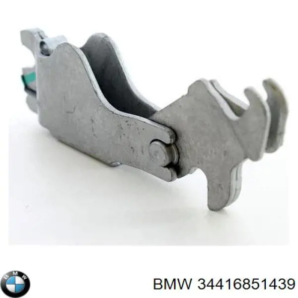34416851439 BMW Скоба-растяжка тормозного барабана