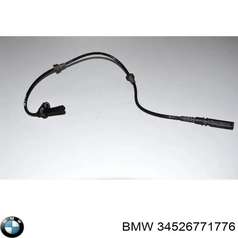 34526771776 BMW датчик абс (abs передний)